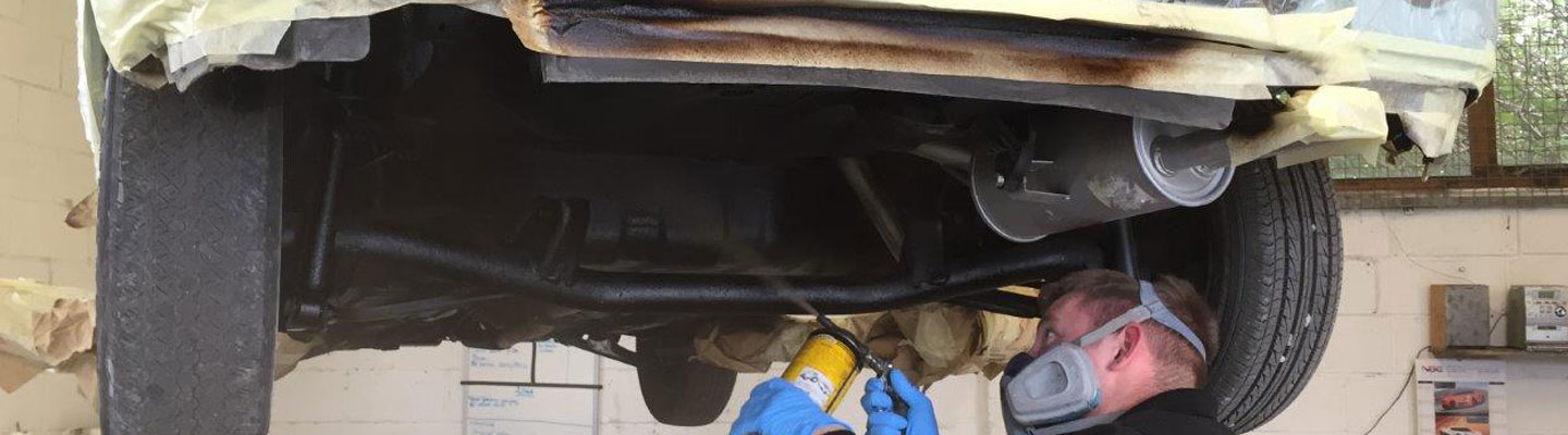 Painting – How to protect the underside of the car - Painting – How to ...