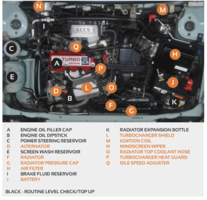 Engine – Engine Bay Identification - Engine – Engine Bay Identification ...