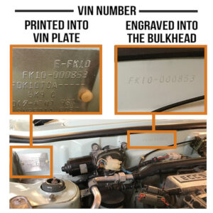 VIN – How to find your Vehicle Identification Number (VIN) - VIN – How ...