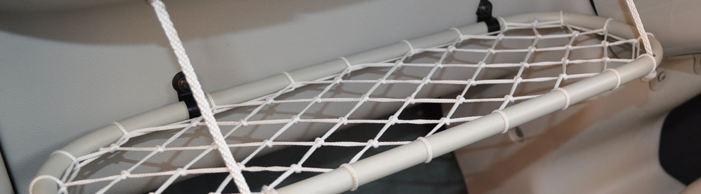 Net Shelf - Net Shelf - Figaro Owners Club