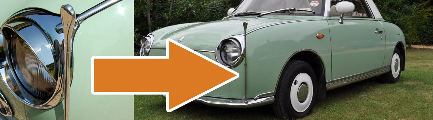 Parking Stick - Parking Stick - Figaro Owners Club