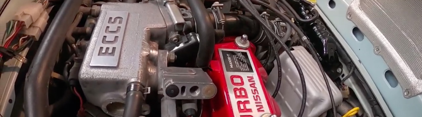 Cleaning – How To Clean The Nissan Figaro Engine Bay Video - Cleaning ...