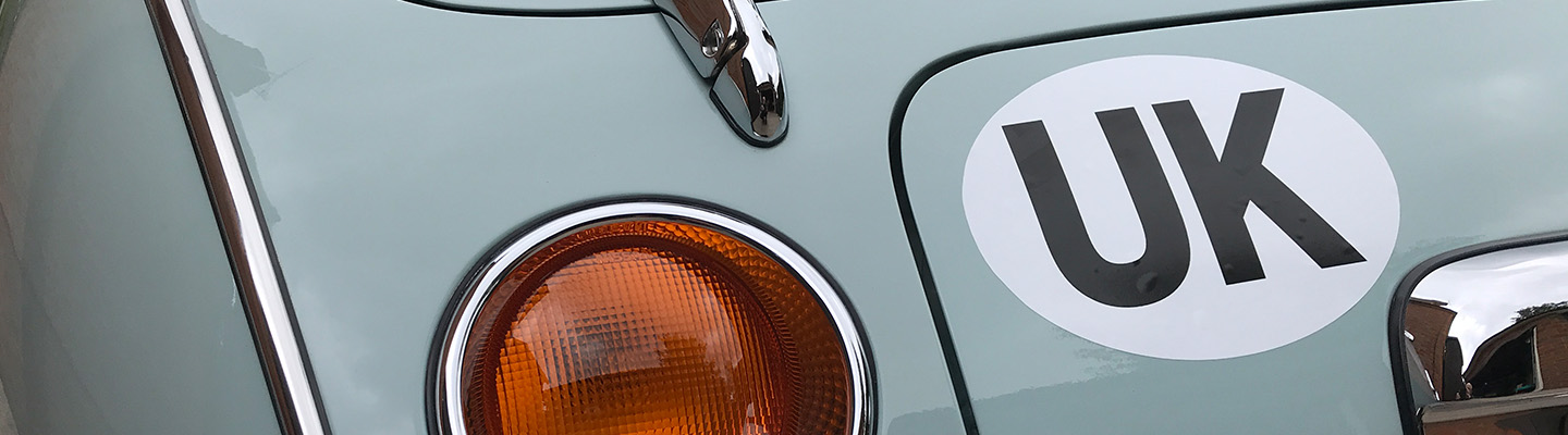 Driving Regulations – New UK Sticker Rules For Driving In Europe ...