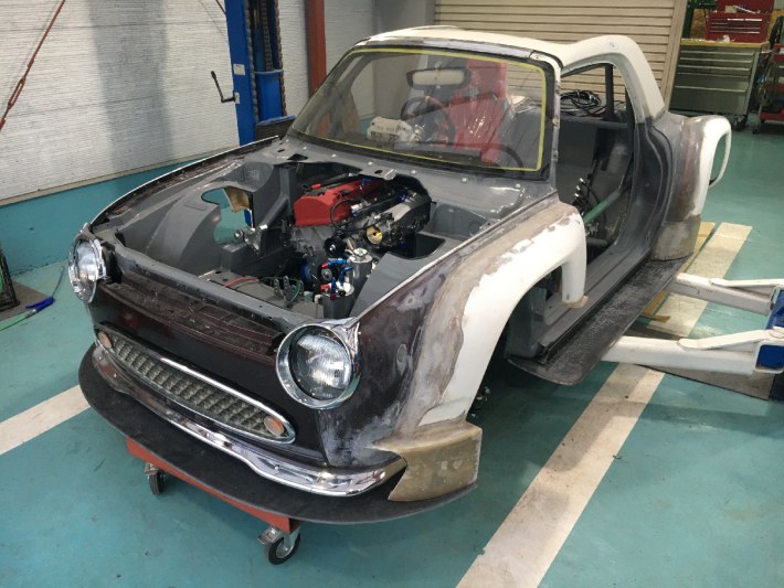 Yamamoto Katsuya – Nissan Figaro Racing Car - Yamamoto Katsuya – Nissan ...