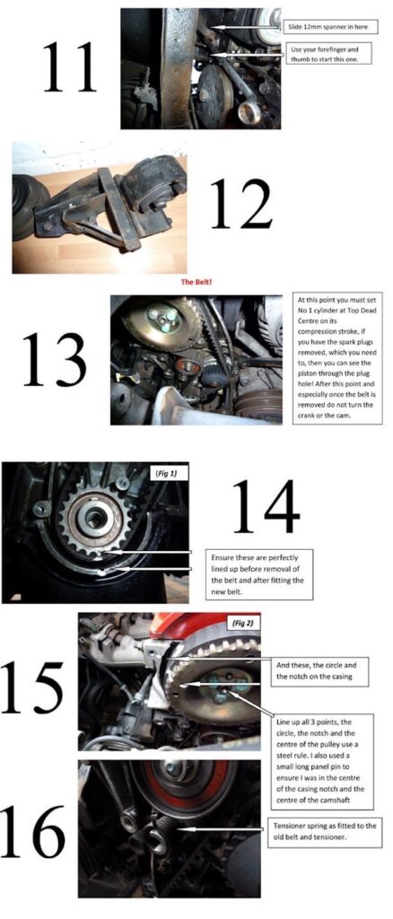 Engine – Cambelt (Timing Belt) Change - Engine – Cambelt (Timing Belt ...