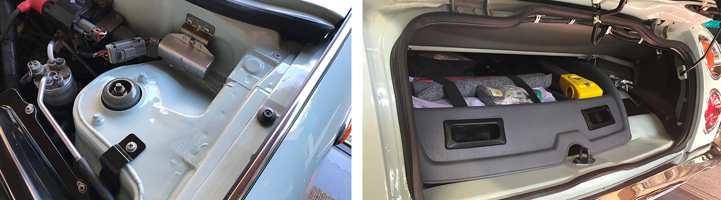 Rust – Engine bay and inside lower boot - Rust – Engine bay and inside ...