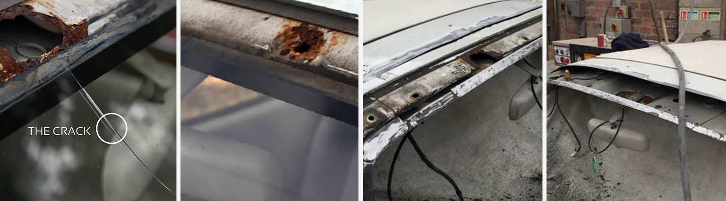 Front Windscreen - Front Windscreen - Figaro Owners Club