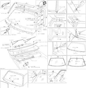 Front Windscreen - Front Windscreen - Figaro Owners Club