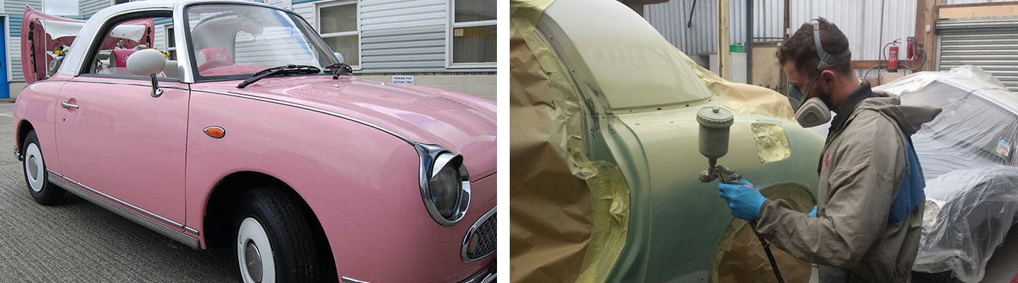 Painting – The Figaro car shell - Painting – The Figaro car shell ...