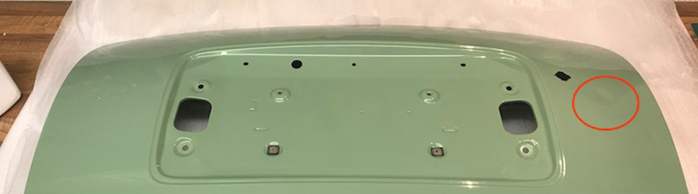 Repair – Lower boot dent repair video - Repair – Lower boot dent repair ...