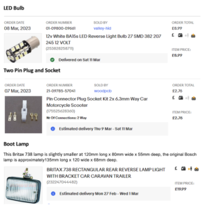 Boot Light – DIY Guide - Boot Light – DIY Guide - Figaro Owners Club
