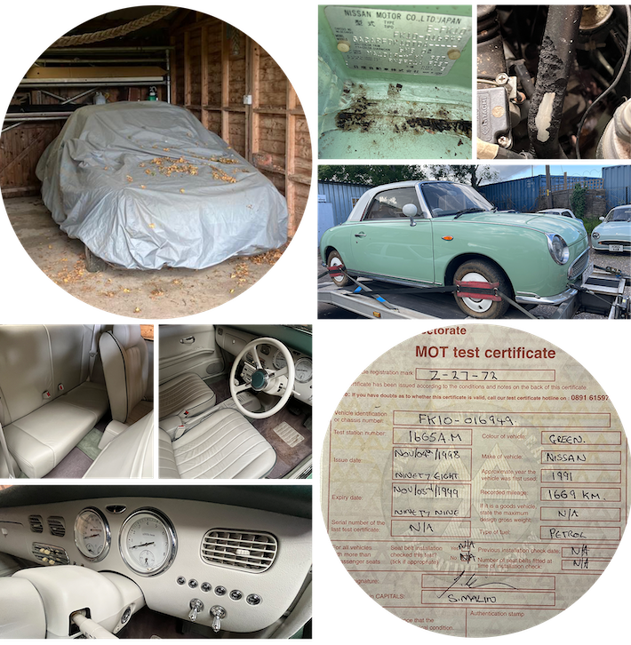 A Glimpse into The Figaro Shops Incredible Barn Find - A Glimpse into ...