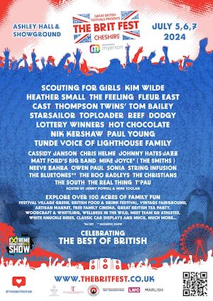 Britfest – Thursday 4th/Monday 8th July 2024 - Britfest – Thursday 4th ...