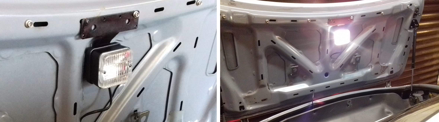 Boot Light - Boot Light - Figaro Owners Club