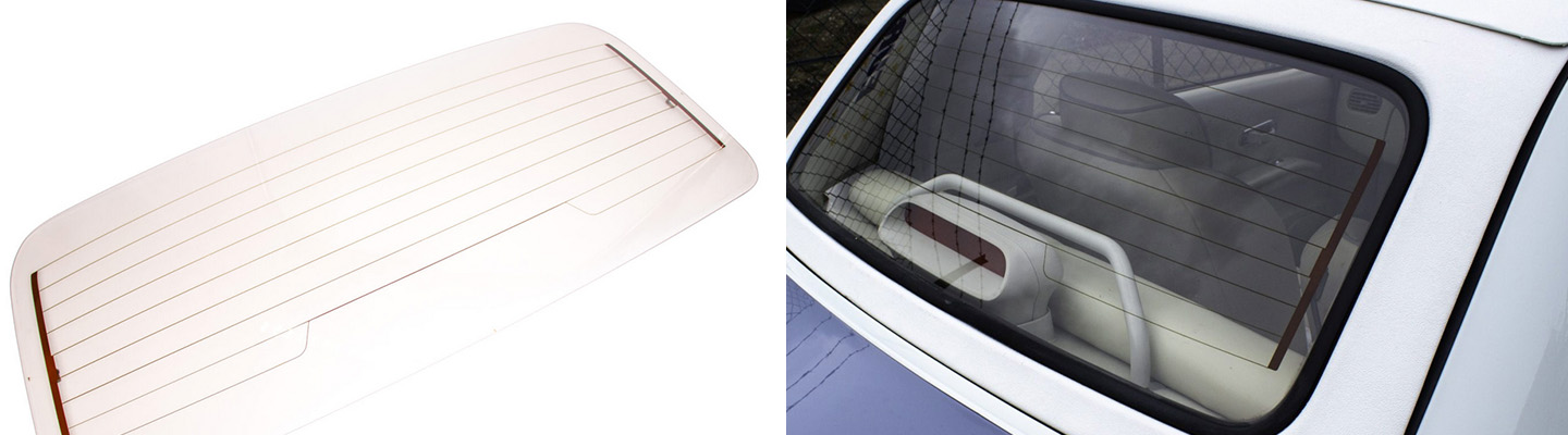 Rear Window (Heated) - Rear Window (Heated) - Figaro Owners Club