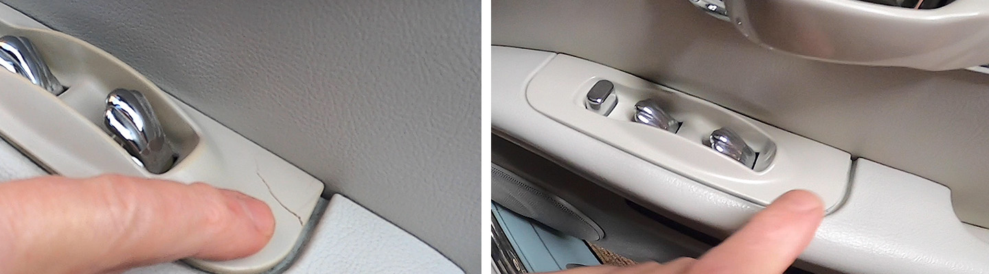 Repair – Window Switch Surround (Drivers Side) Video - Repair – Window ...