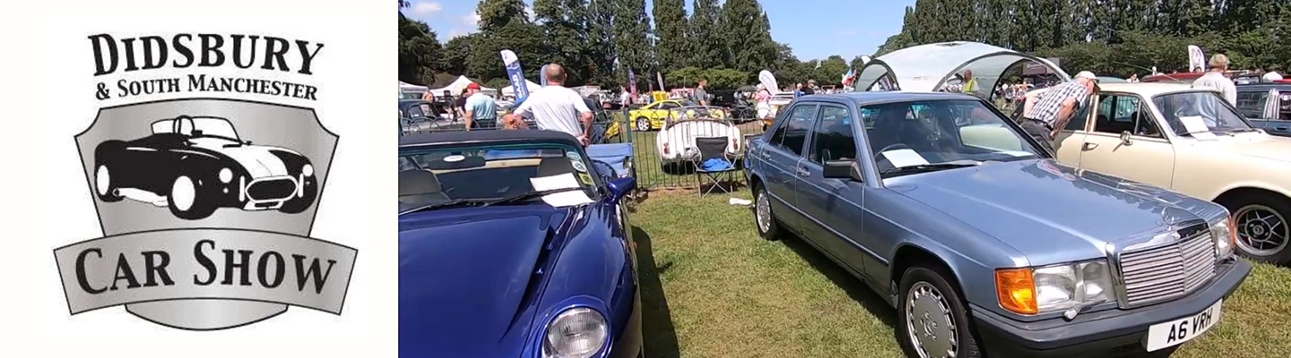 Didsbury & South Manchester Car Show – Sunday 14th July 2024 - Didsbury ...