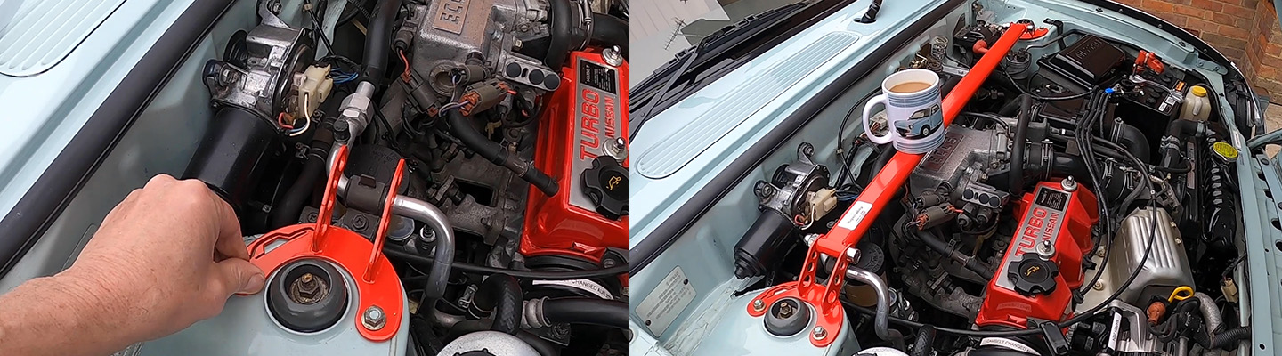 Strut Brace - Strut Brace - Figaro Owners Club