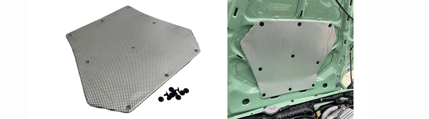 Bonnet – Engine Bay Heat Shield - Bonnet – Engine Bay Heat Shield ...