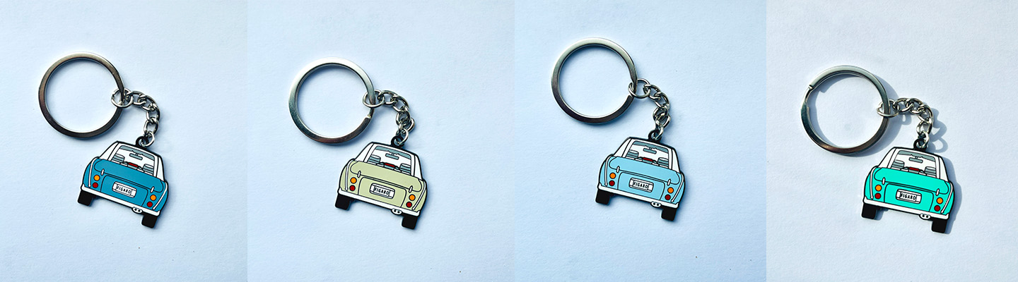 Keyring – Juniper Fox Designs - Keyring – Juniper Fox Designs - Figaro ...