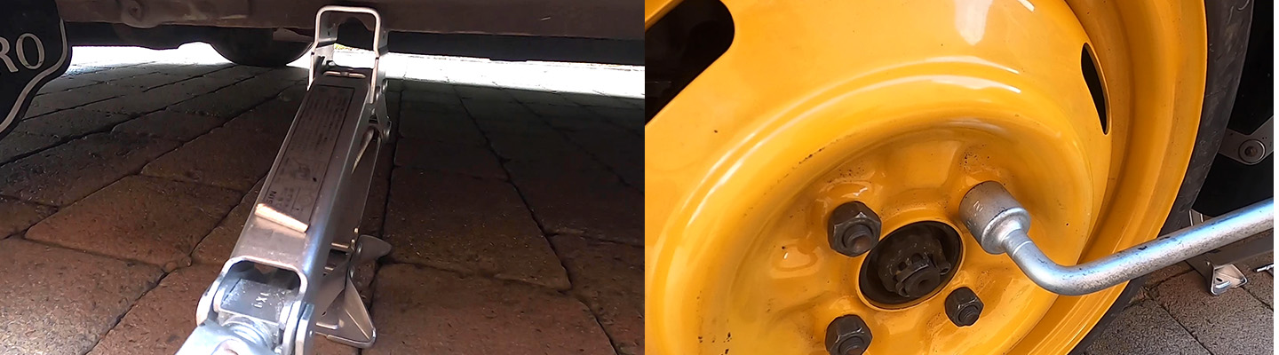 Wheel – How to change the wheel on the Nissan Figaro - Wheel – How to ...