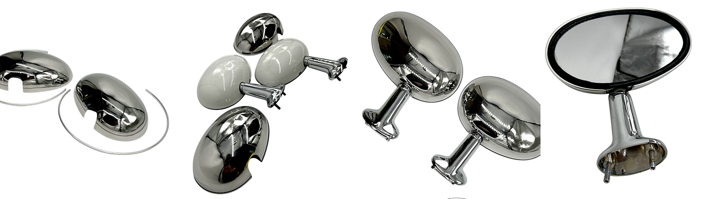 Wing Mirror Caps – Made from Stainless Steel - Wing Mirror Caps – Made ...