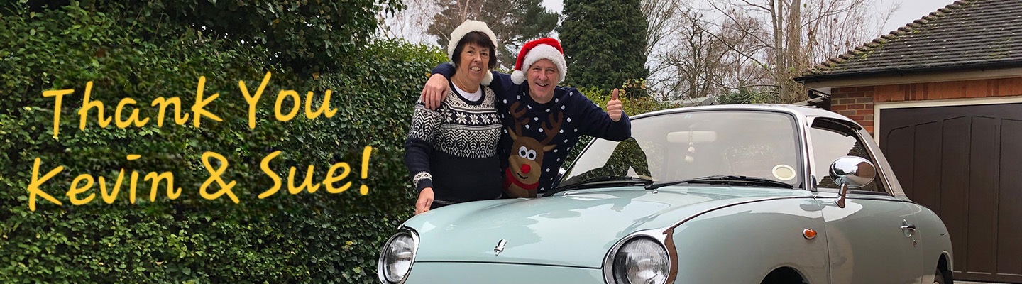 Kevin and Sue – 16 Years of Figgy Fun - Kevin and Sue – 16 Years of ...